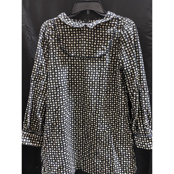 Re/Done | Dresses | Nwt Redone 7s Baby Doll Mini Dress Black And Norvy ...